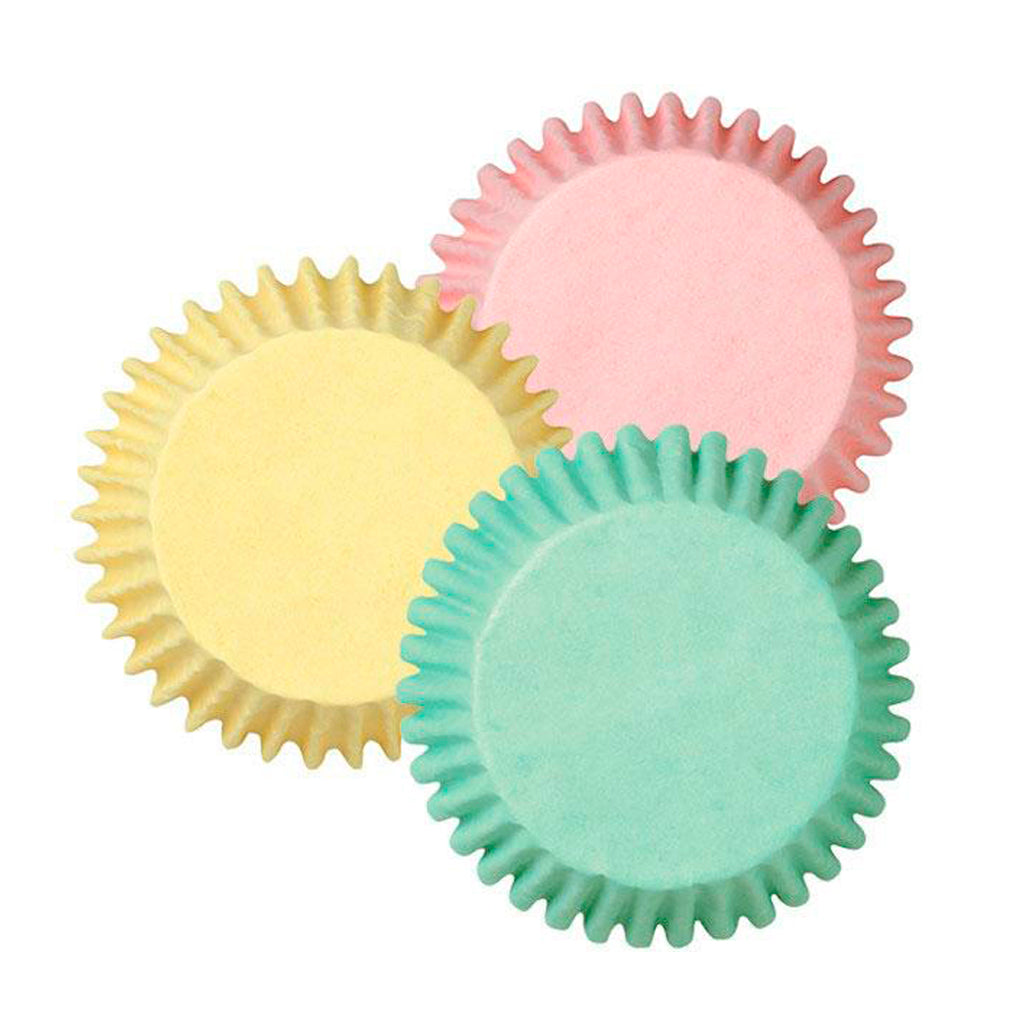 Capacillos mini cupcake en colores pastel – La Ki’chen